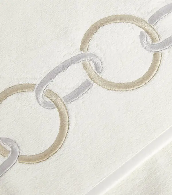 Frette Links Hand Towel