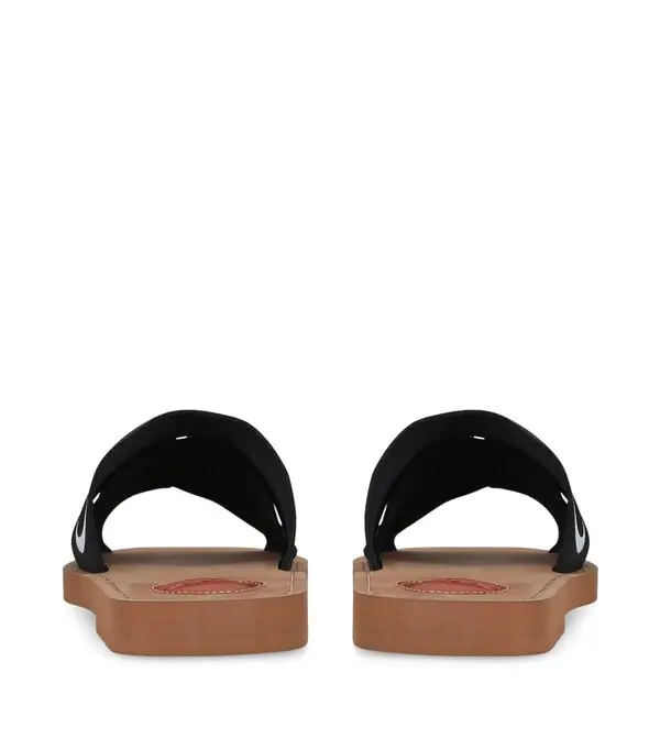 Chloé Woody Mules - Black
