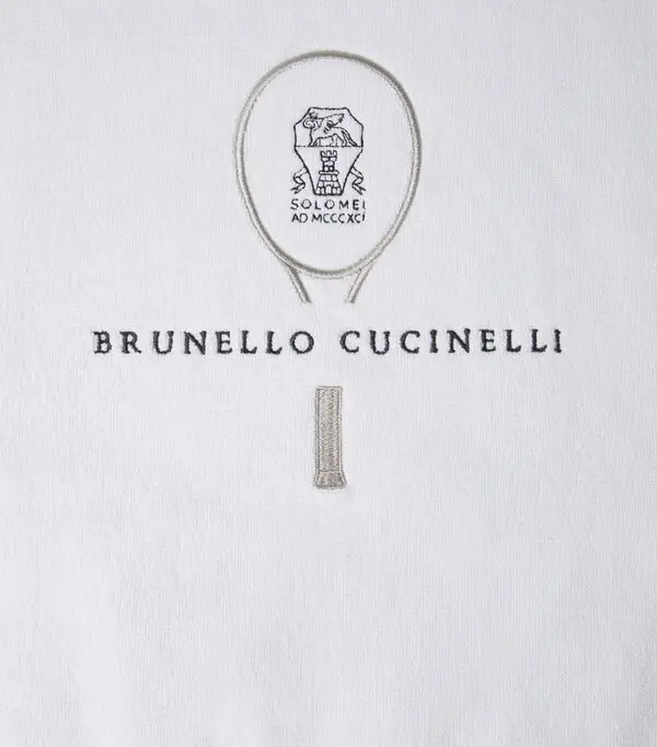 Brunello Cucinelli Cotton Bath Towel