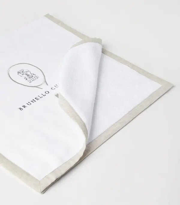 Brunello Cucinelli Cotton Bath Towel