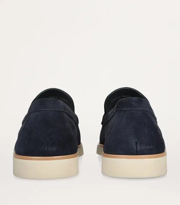 Magnanni Suede Altea Loafers