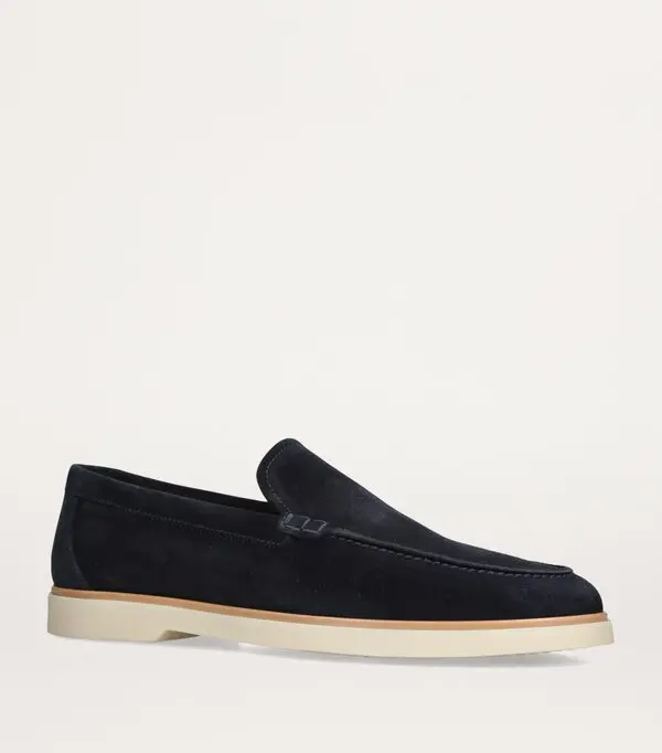 Magnanni Suede Altea Loafers