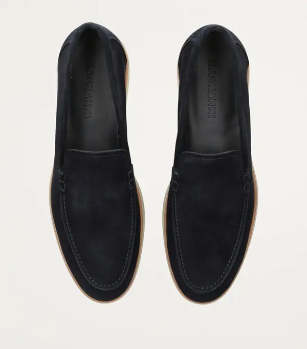 Magnanni Suede Altea Loafers