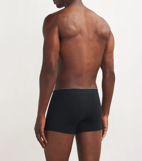 Hanro Cotton Superior Trunks - Black