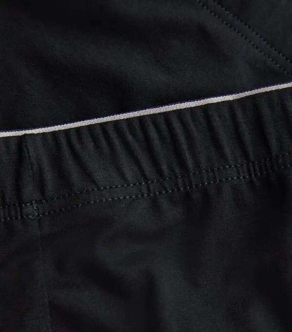 Hanro Cotton Superior Trunks - Black