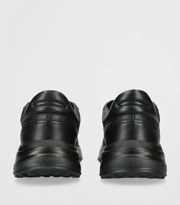 Hogan Leather Hyperlight Sneakers - Black