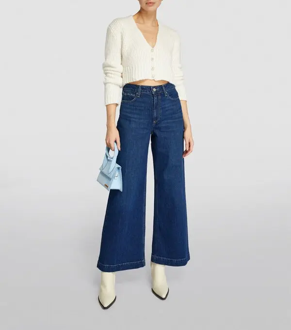 Paige Harper Wide-leg Jeans