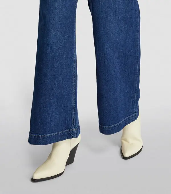 Paige Harper Wide-leg Jeans