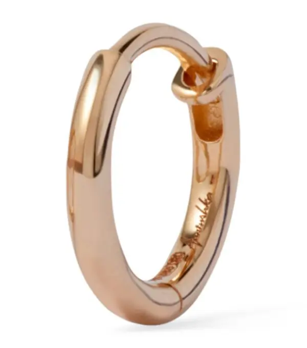 Annoushka Gold Single Hoop Earring - Yellow