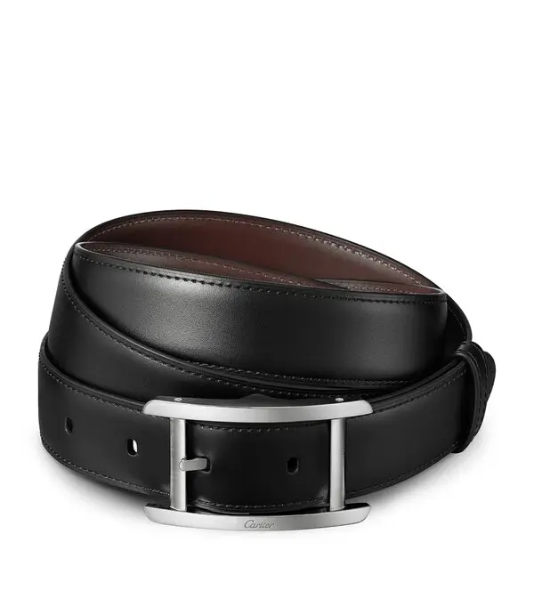 Cartier Tank De Leather Belt