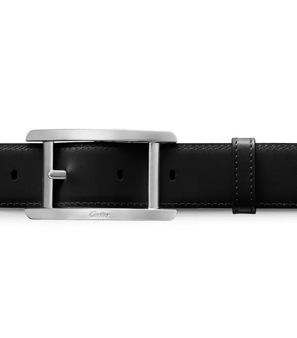 Cartier Tank De Leather Belt