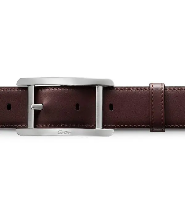 Cartier Tank De Leather Belt