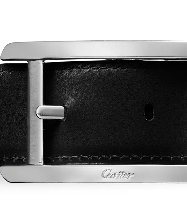 Cartier Tank De Leather Belt