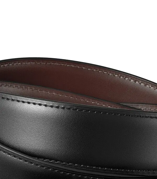 Cartier Tank De Leather Belt