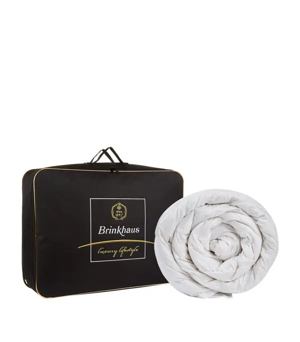 BRINKHAUS Super King 90% Hungarian New Goose Down Duvet - White