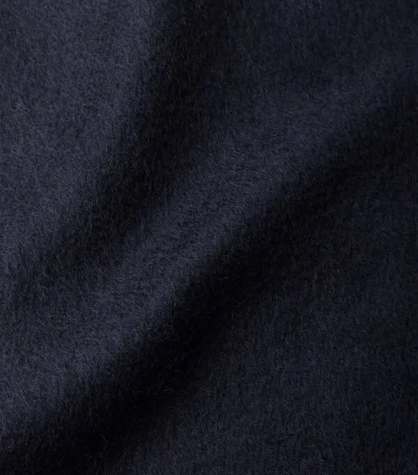 Prada Cashmere Logo Scarf