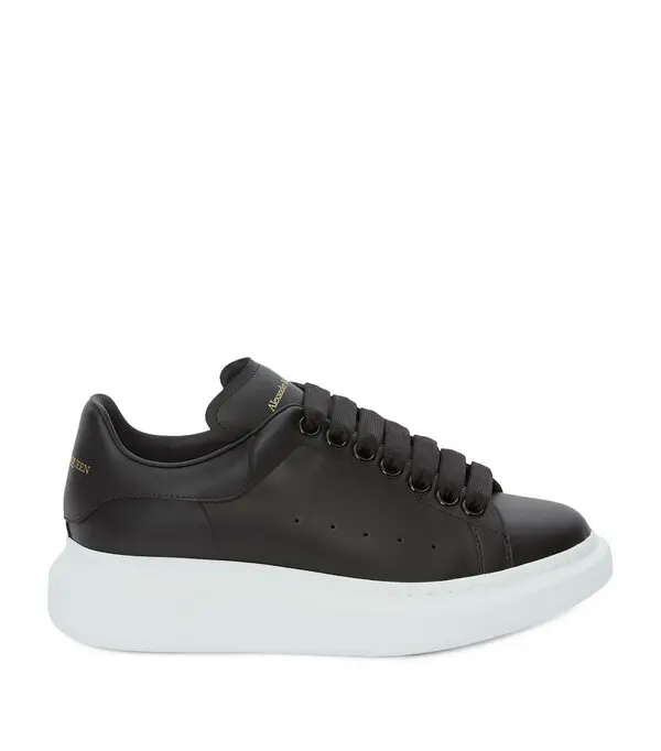 Alexander McQueen Leather Oversized Sneakers