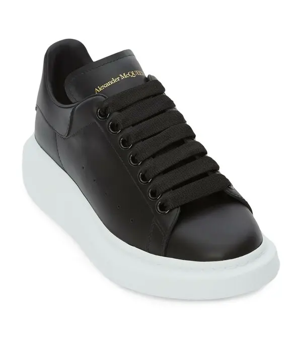 Alexander McQueen Leather Oversized Sneakers