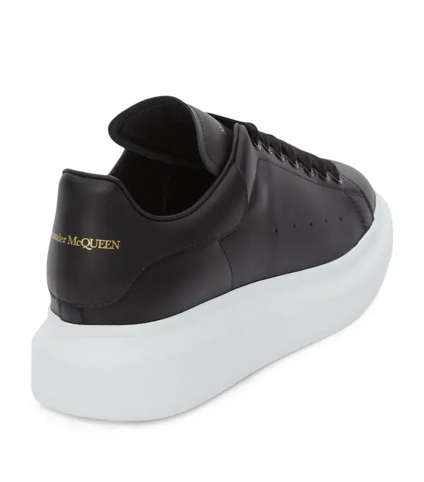 Alexander McQueen Leather Oversized Sneakers