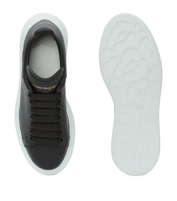 Alexander McQueen Leather Oversized Sneakers