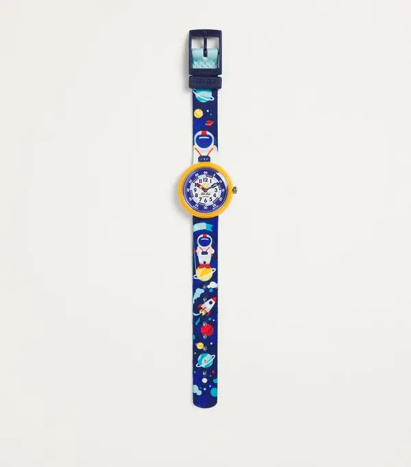 FLIK FLAK Astrodreams Strap Watch