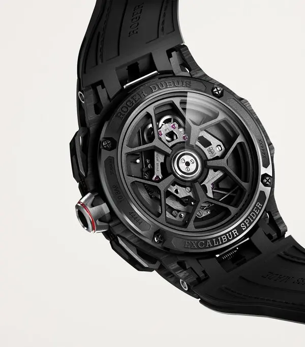 ROGER DUBUIS Carbon Excalibur Spider Flyback Chronograph Watch
