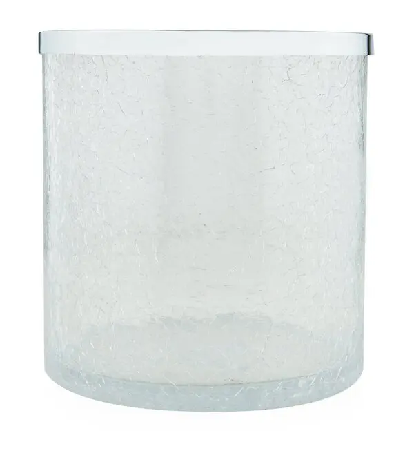 ZODIAC Cracked Crystal Bin - Silver