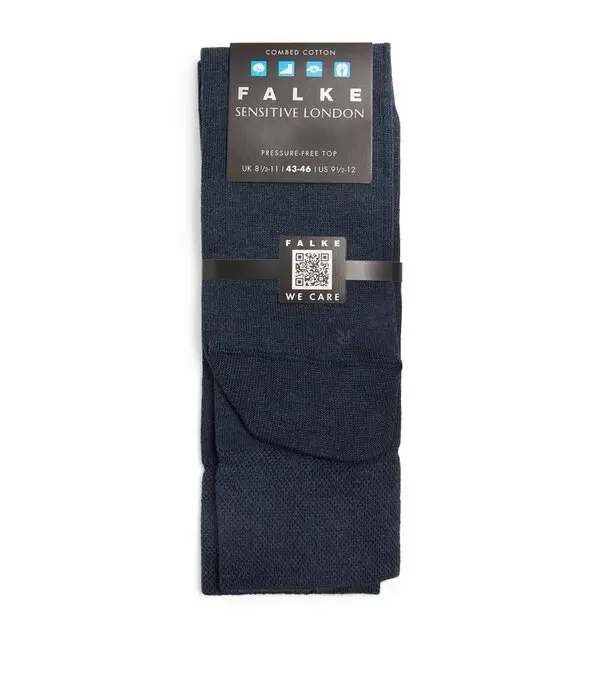 Falke Sensitive London Socks - Navy