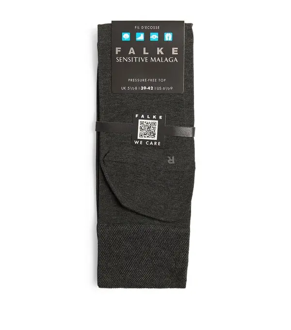 Falke Sensitive Malaga Socks - Grey