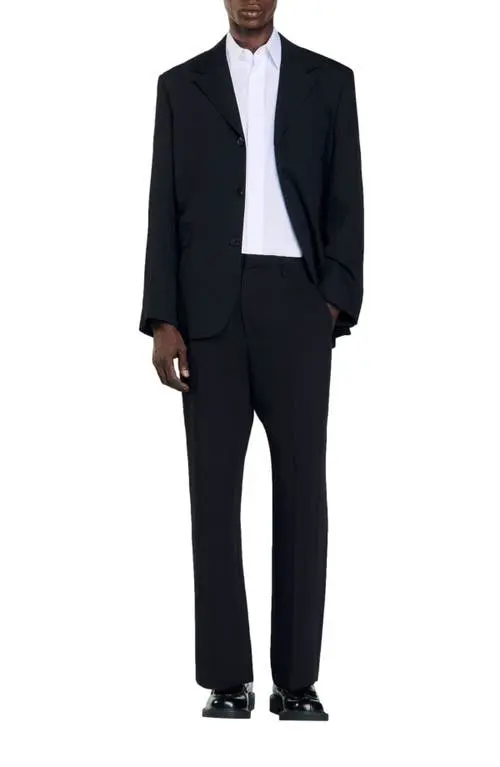 Sandro Cotton Shirt - White