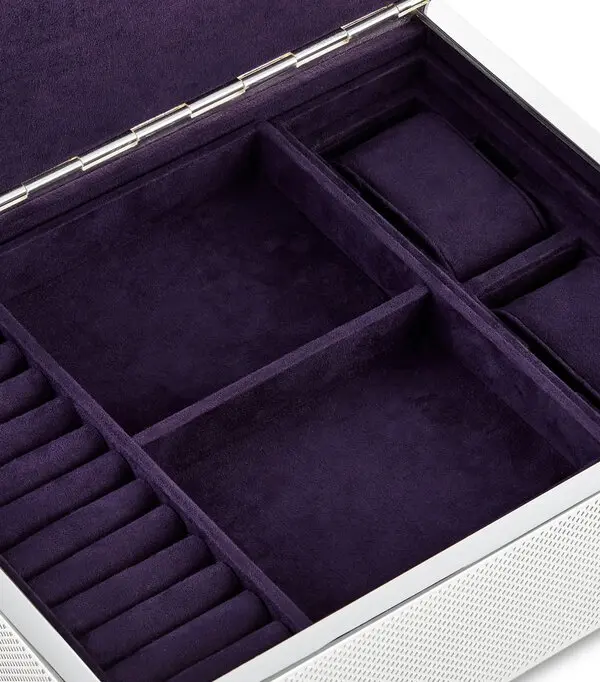 Wolf Plated Jewellery Box