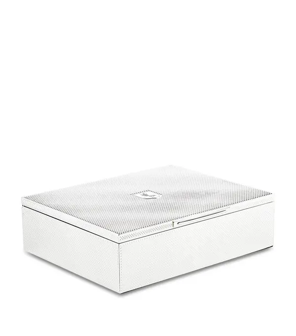 Wolf Plated Jewellery Box