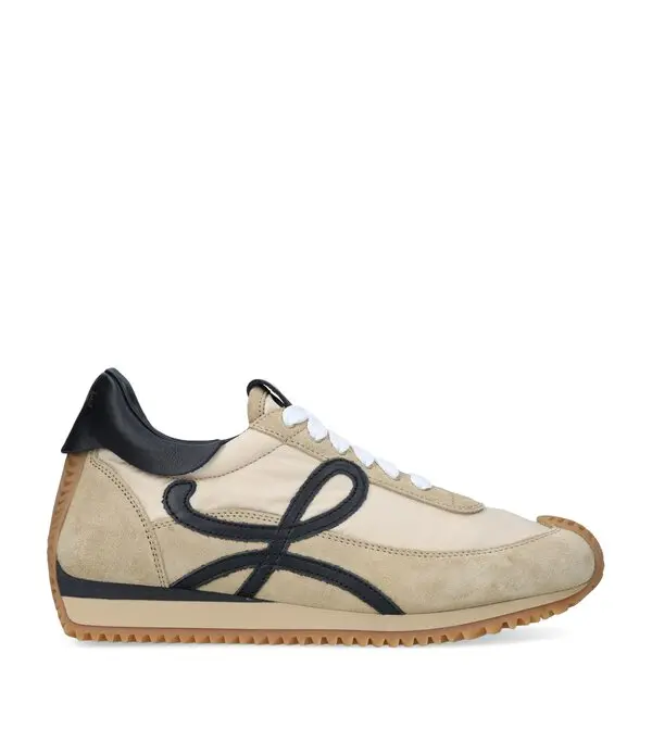 Loewe Flow Runner Sneakers - Beige