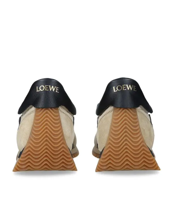 Loewe Flow Runner Sneakers - Beige