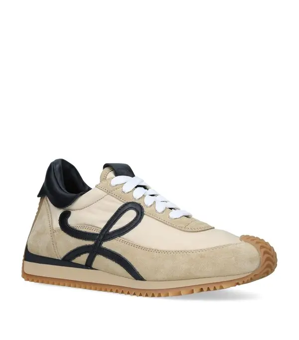 Loewe Flow Runner Sneakers - Beige