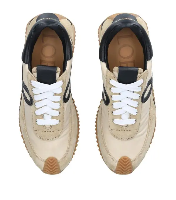 Loewe Flow Runner Sneakers - Beige