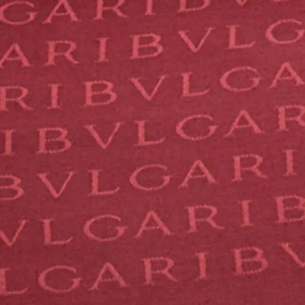 BVLGARI Silk Logo Scarf