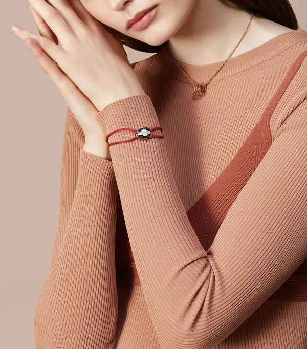 BVLGARI Serpenti Forever Bracelet - Red