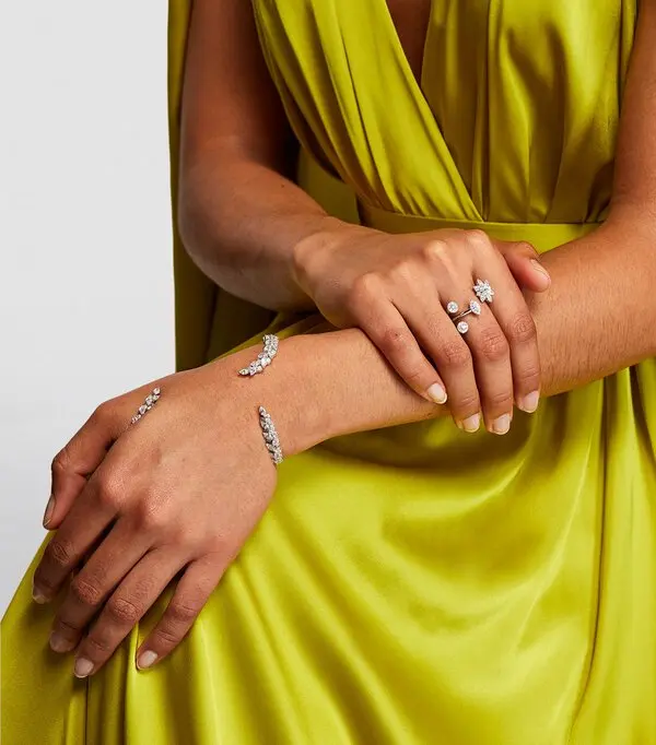 Yeprem Y-not Diamond And Gold Ring