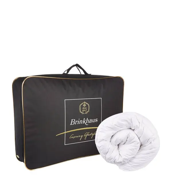 BRINKHAUS Super King Two-part Bed Topper - White