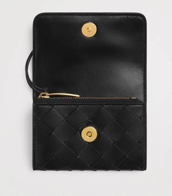 Bottega Veneta Small Andiamo Envelope Card Holder