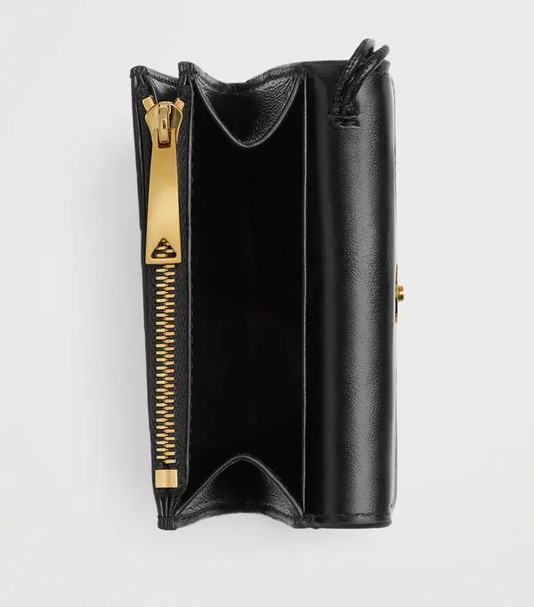Bottega Veneta Small Andiamo Envelope Card Holder