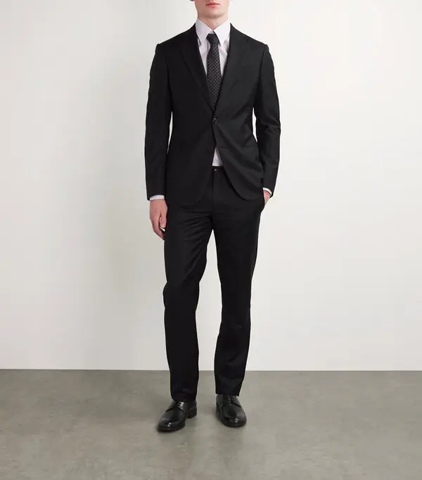 Giorgio Armani Wool-cashmere 2-piece Suit