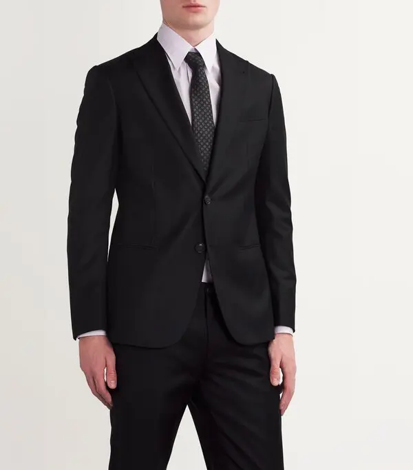 Giorgio Armani Wool-cashmere 2-piece Suit