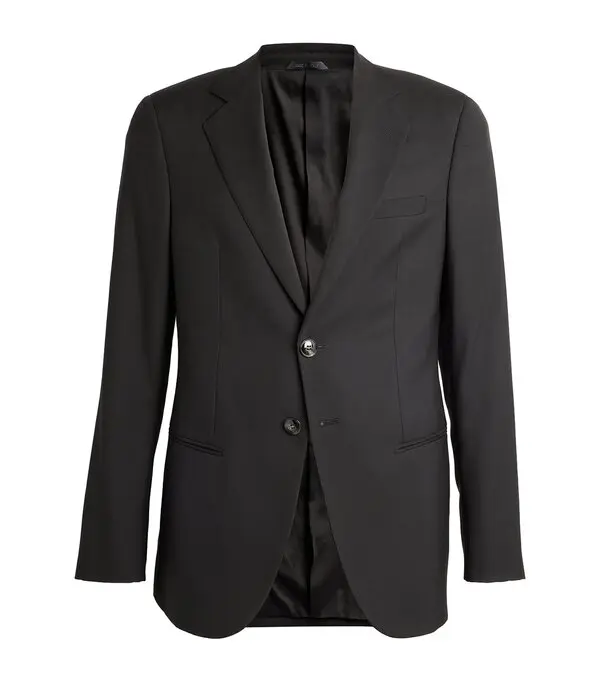 Giorgio Armani Cashmere George Single-breasted Blazer