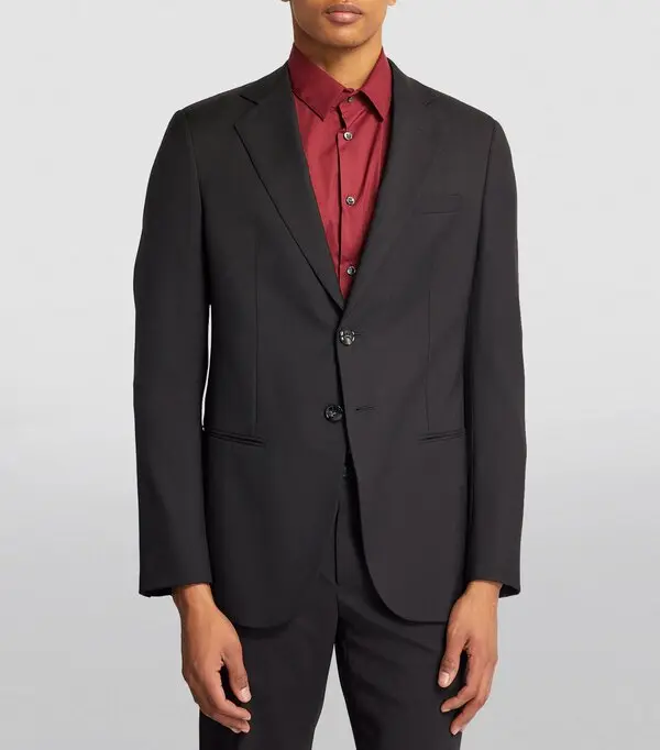 Giorgio Armani Cashmere George Single-breasted Blazer