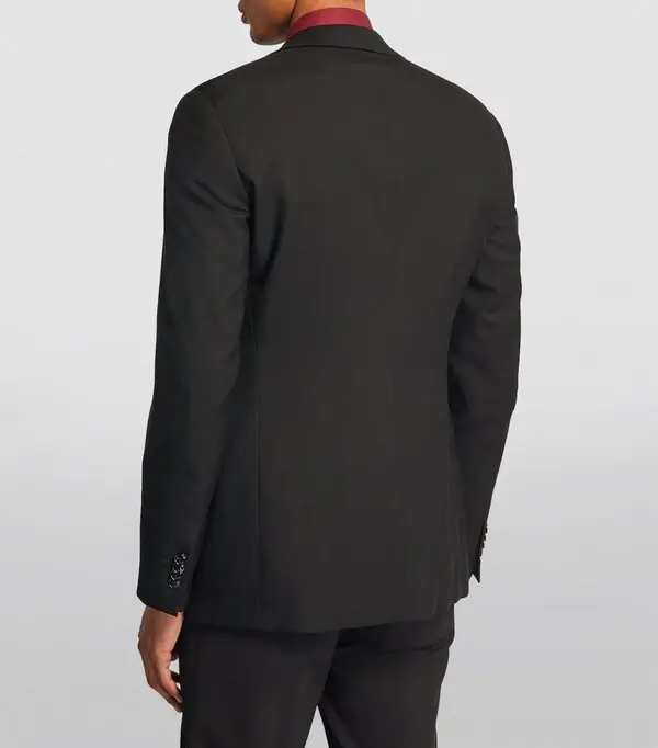 Giorgio Armani Cashmere George Single-breasted Blazer