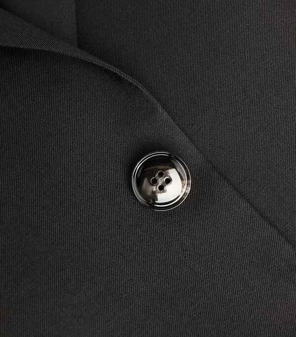 Giorgio Armani Cashmere George Single-breasted Blazer