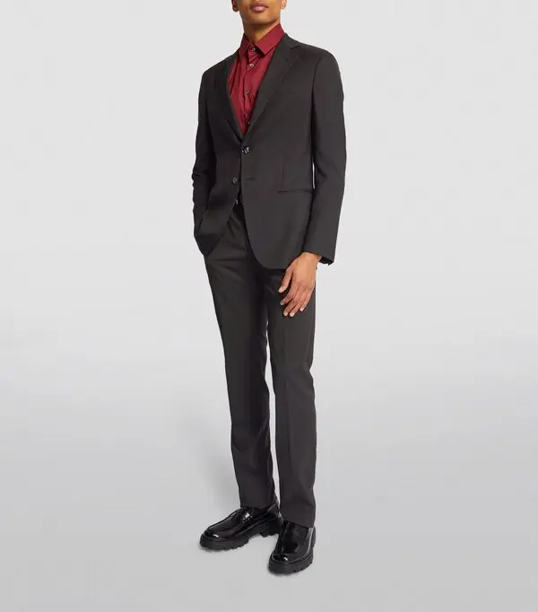 Giorgio Armani Cashmere George Single-breasted Blazer