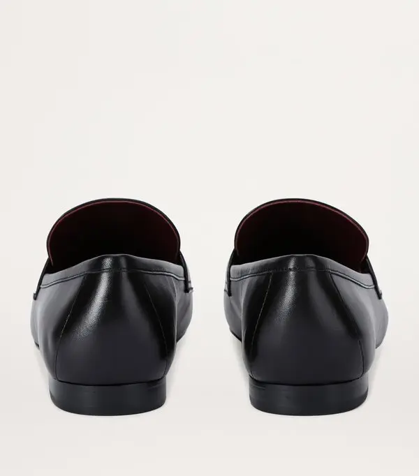 Tory Burch Leather Eleanor Loafers